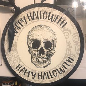 Holiday | Halloween Skeleton Sign | Poshmark